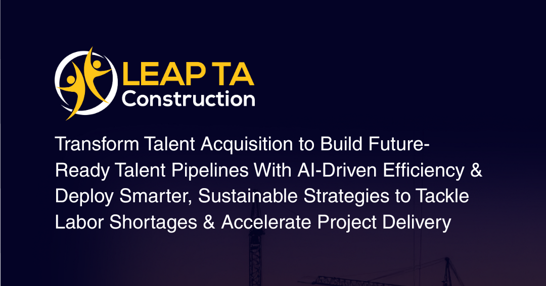 About Event - LEAP TA: Construction 2026